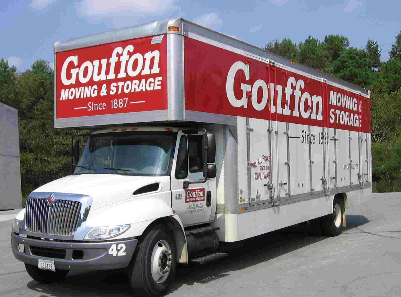 Gouffon Moving And Storage